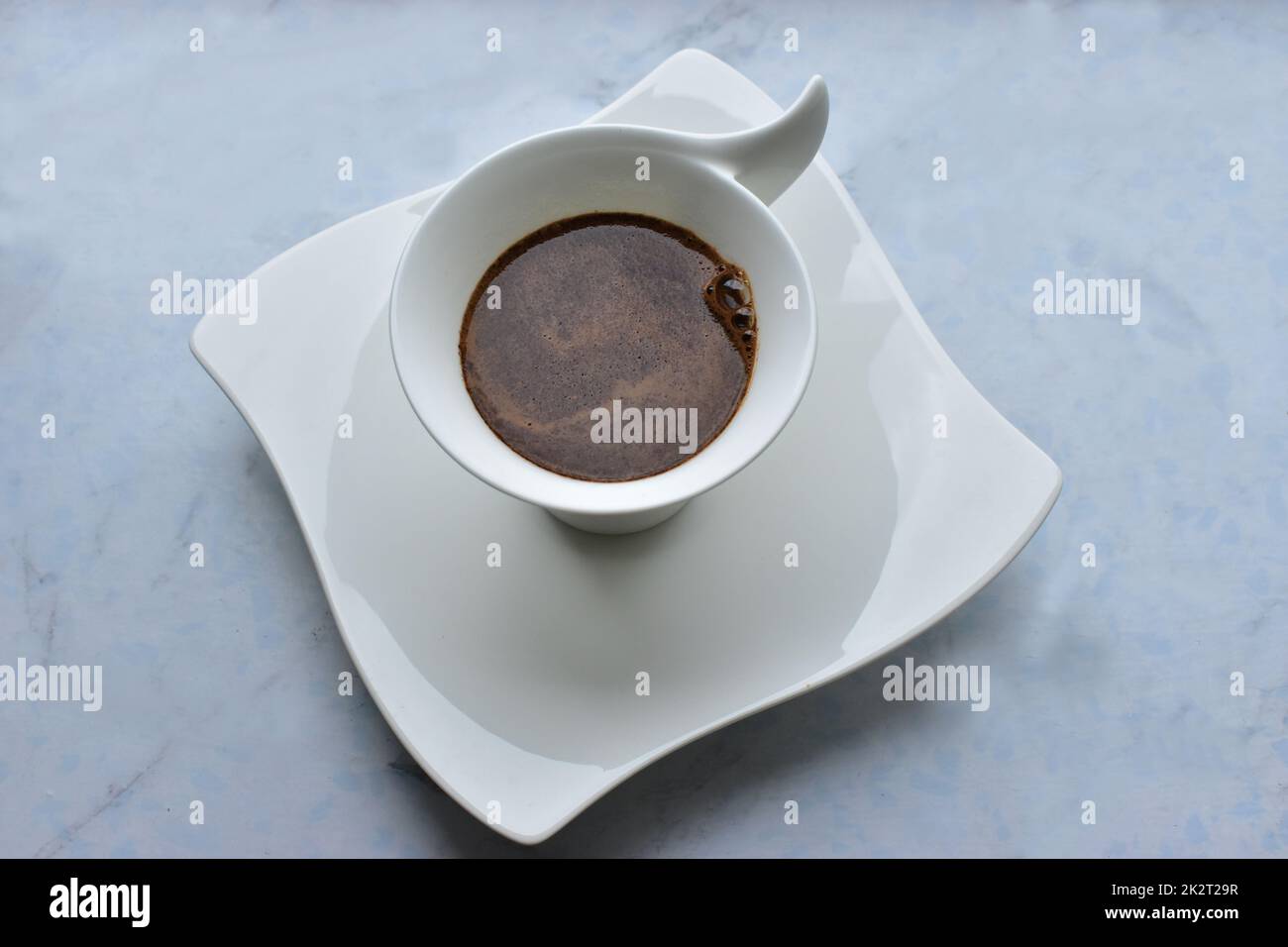 Coffee cup with boiling water hi-res stock photography and images - Alamy