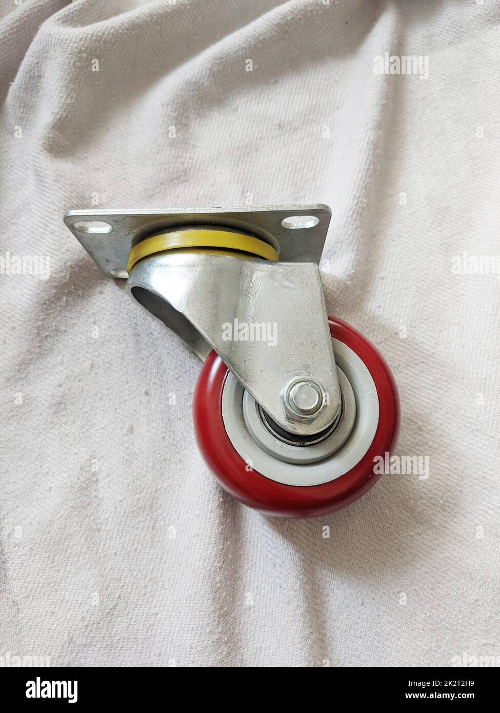 diy casters or wheel Stock Photo - Alamy