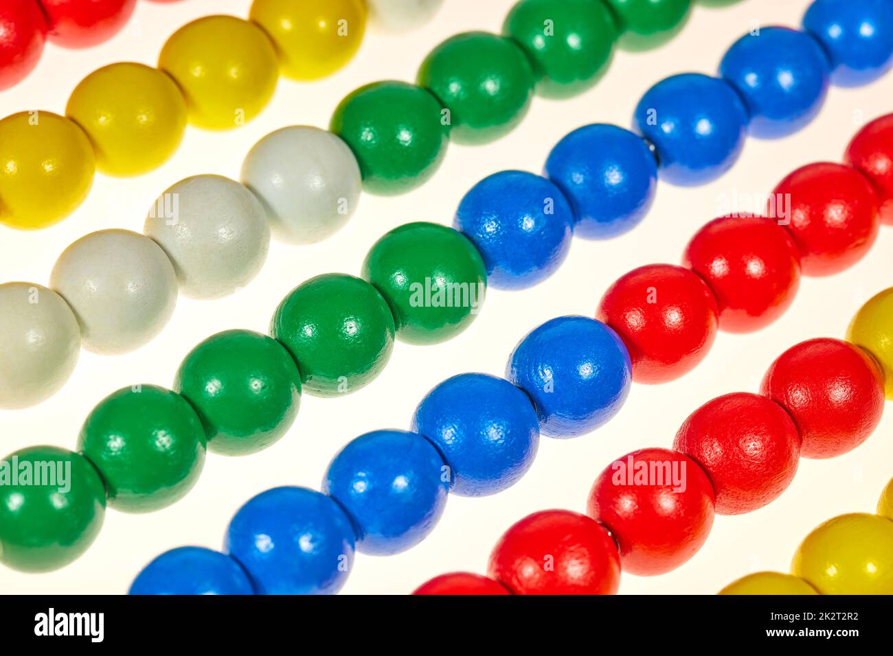 Red yellow green blue abacus hi-res stock photography and images - Alamy