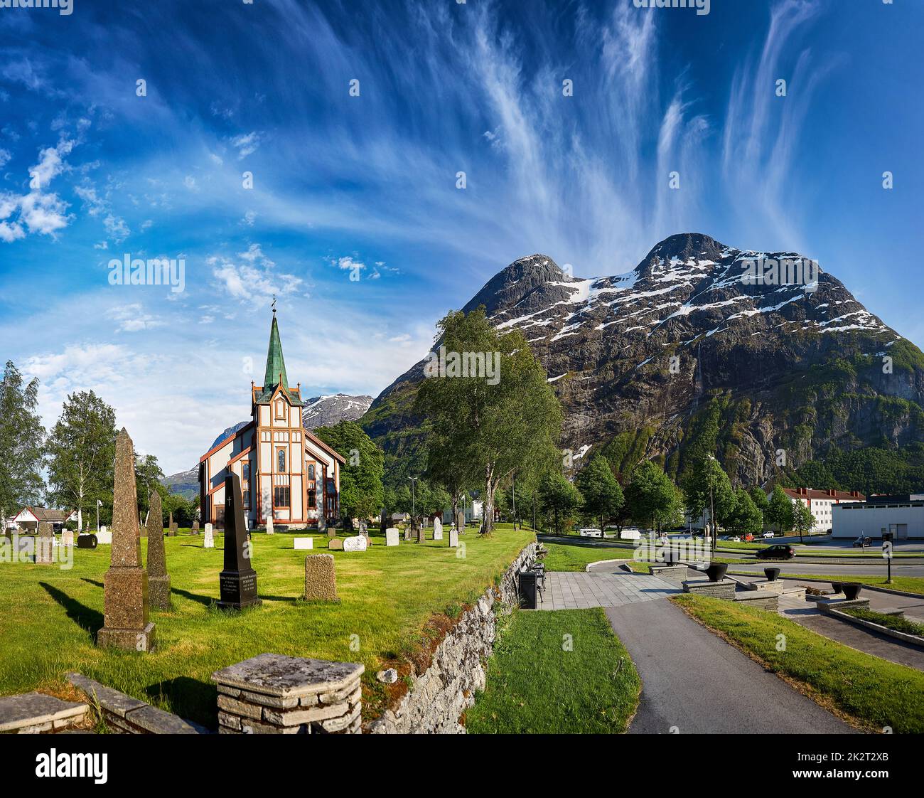 Hov church hi-res stock photography and images - Alamy