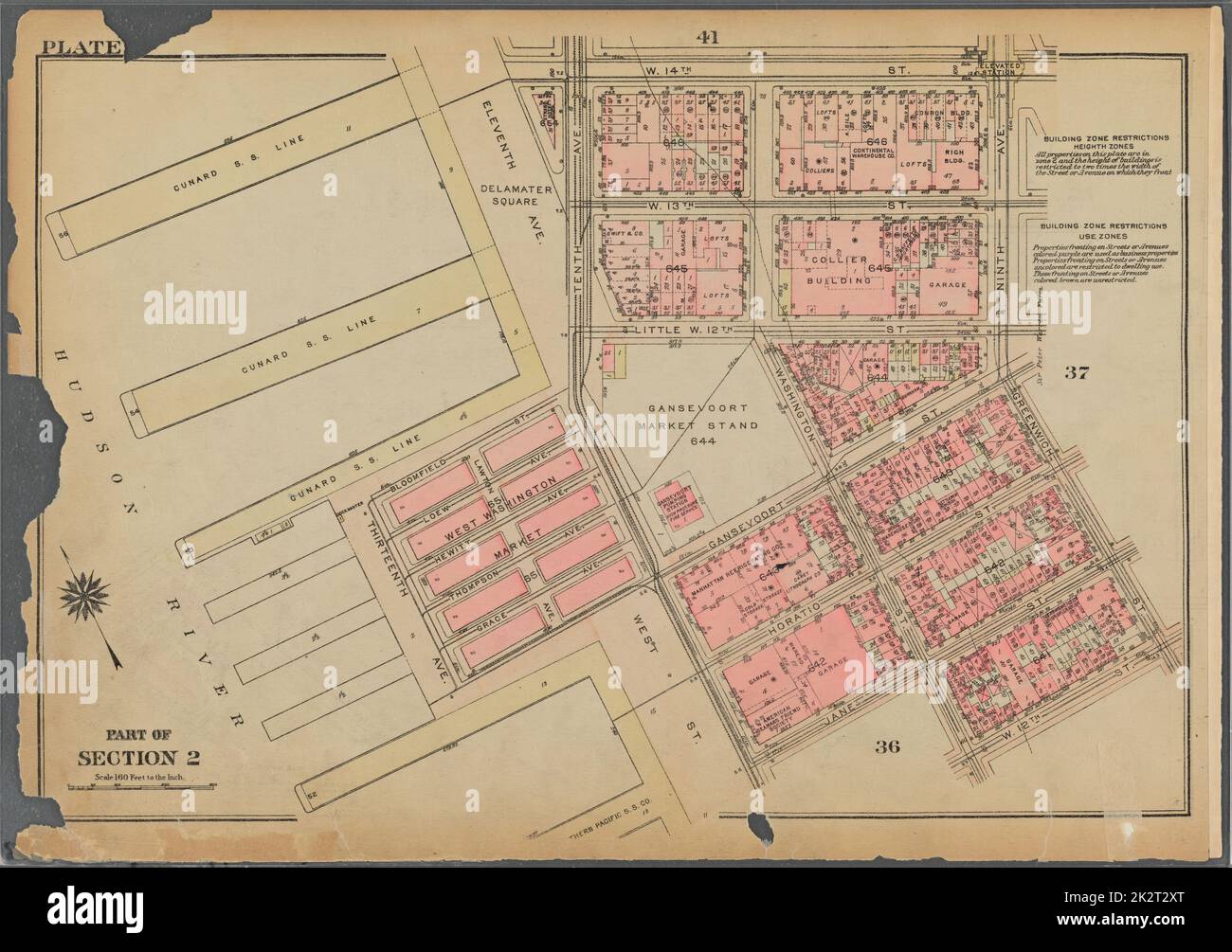 Map of new bloomfield hi-res stock photography and images - Alamy