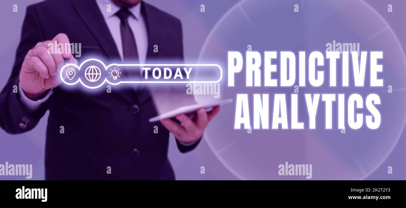 Conceptual caption Predictive Analytics. Business approach Optimize ... Conceptual caption Predictive Analytics. Business approach Optimize ...