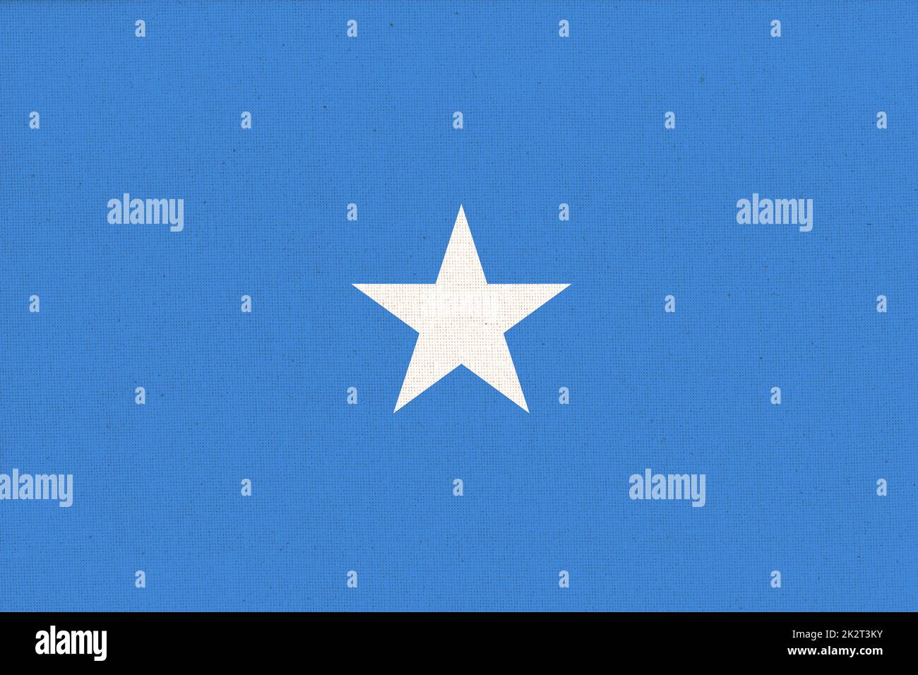 Flag of Somalia. Somali flag on fabric texture. National symbol Stock ...