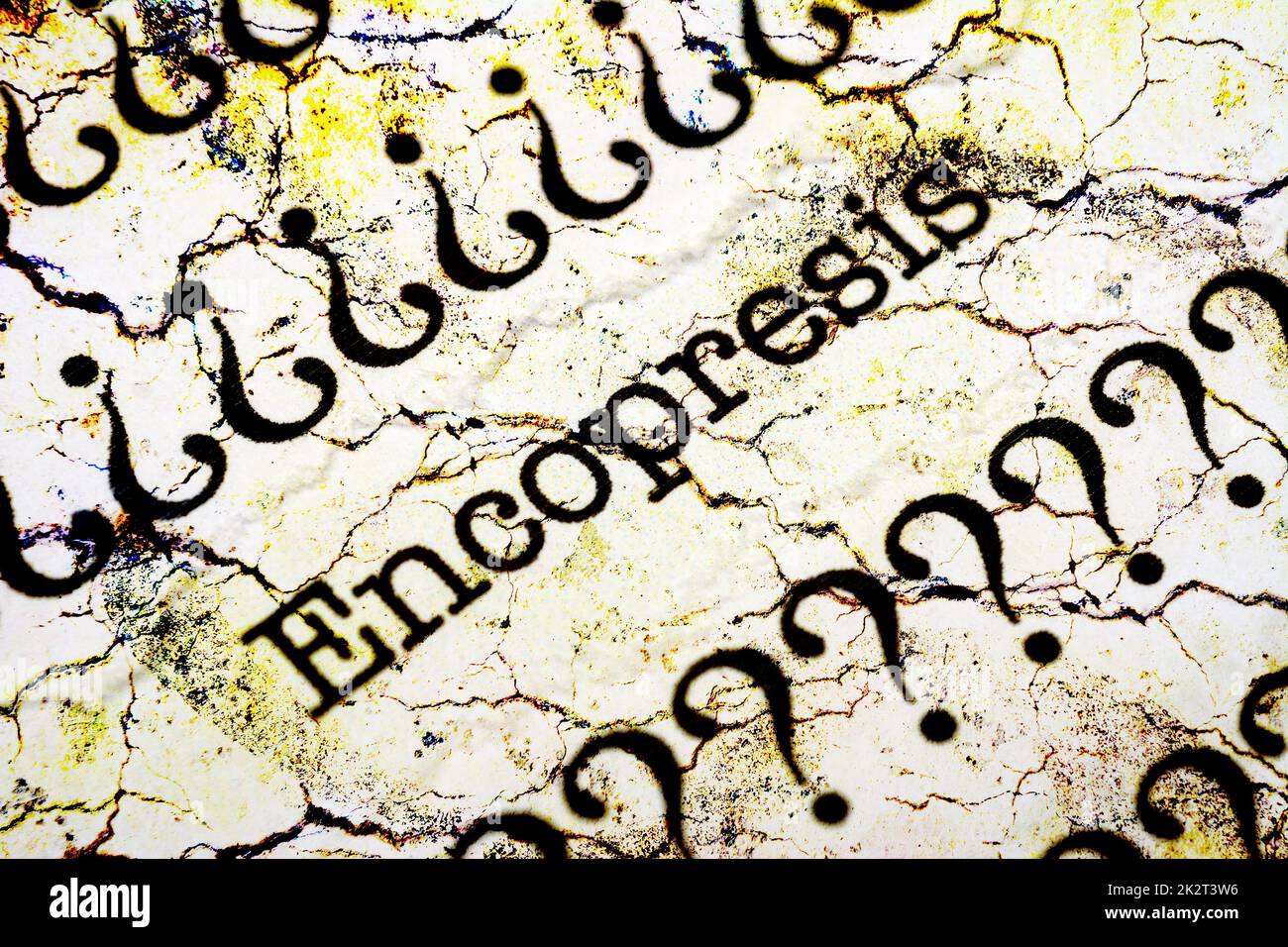 Encopresis hi-res stock photography and images - Alamy