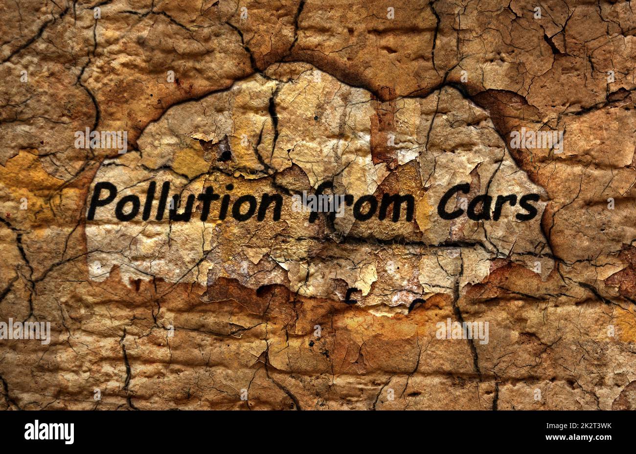 Pollution from cars Stock Photo - Alamy