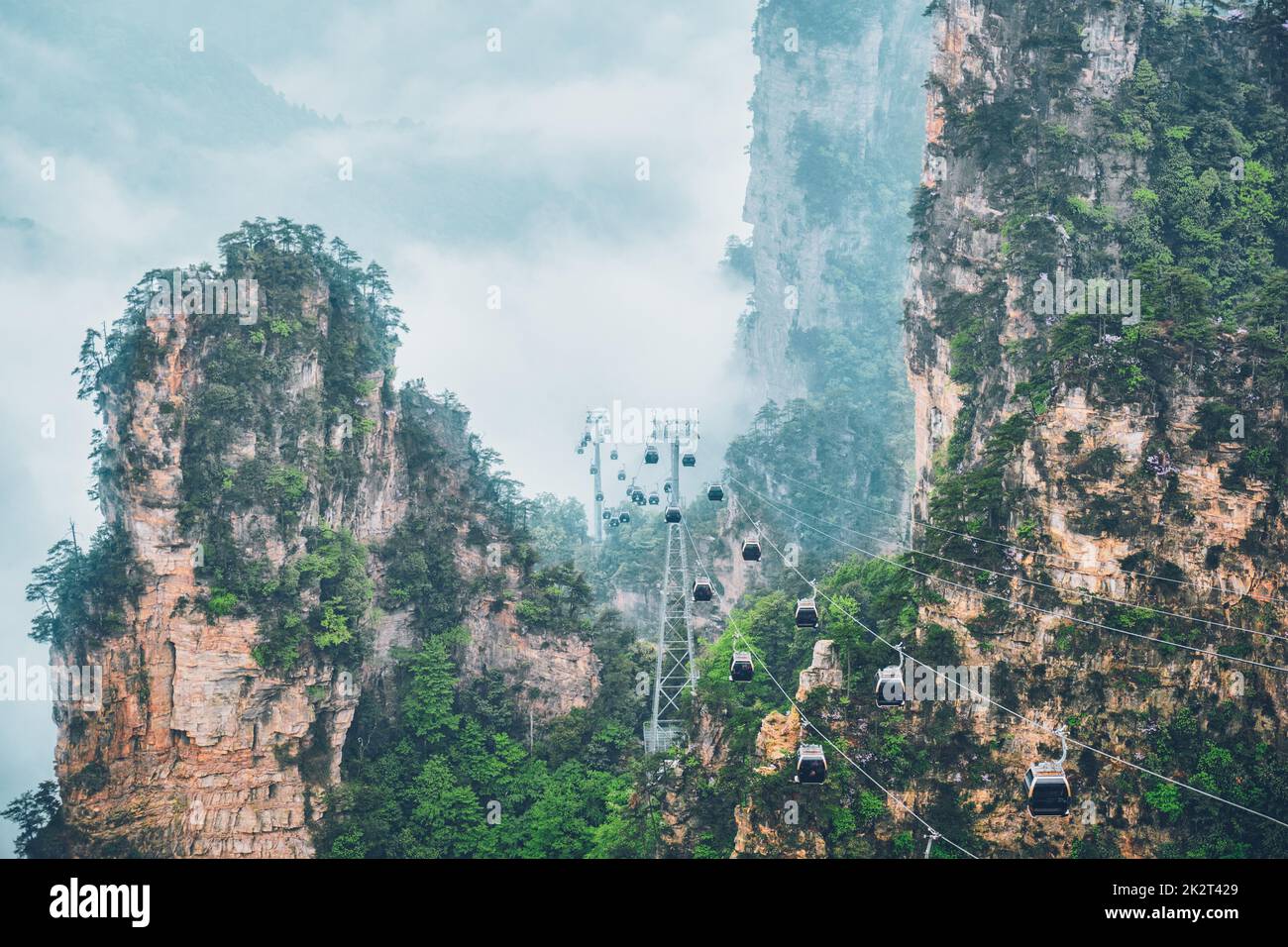 Zhangjiajie mountains, China Stock Photo - Alamy