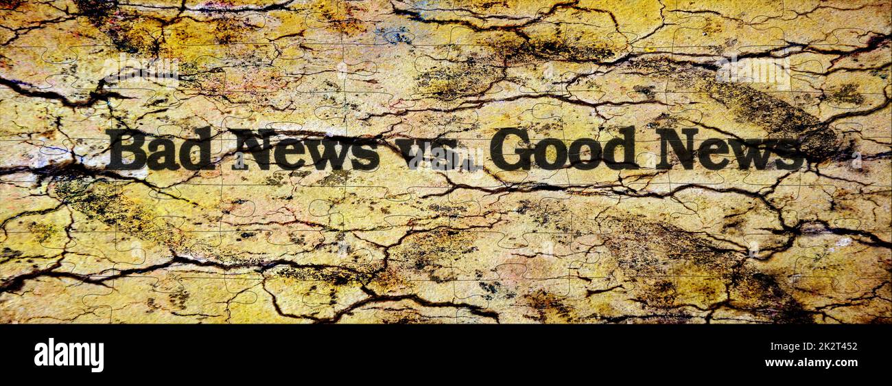 Good news bad news hi-res stock photography and images - Alamy