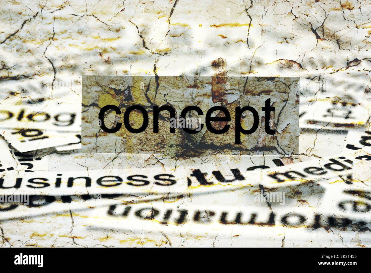 Concept word cloud Stock Photo - Alamy
