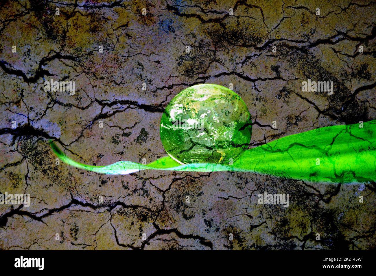 Green earth hi-res stock photography and images - Alamy