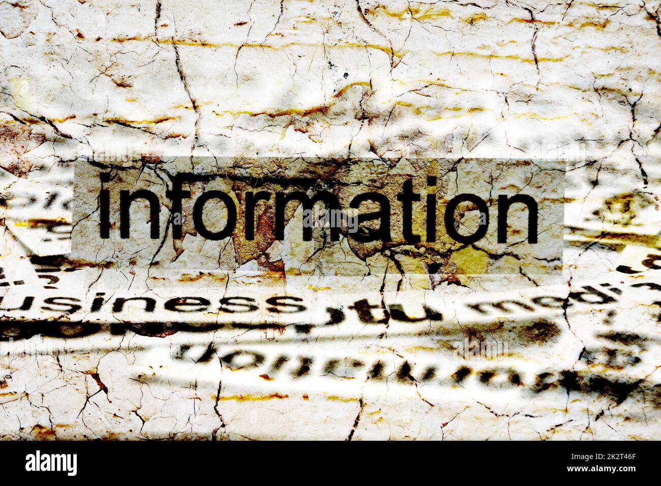 Information word cloud Stock Photo - Alamy