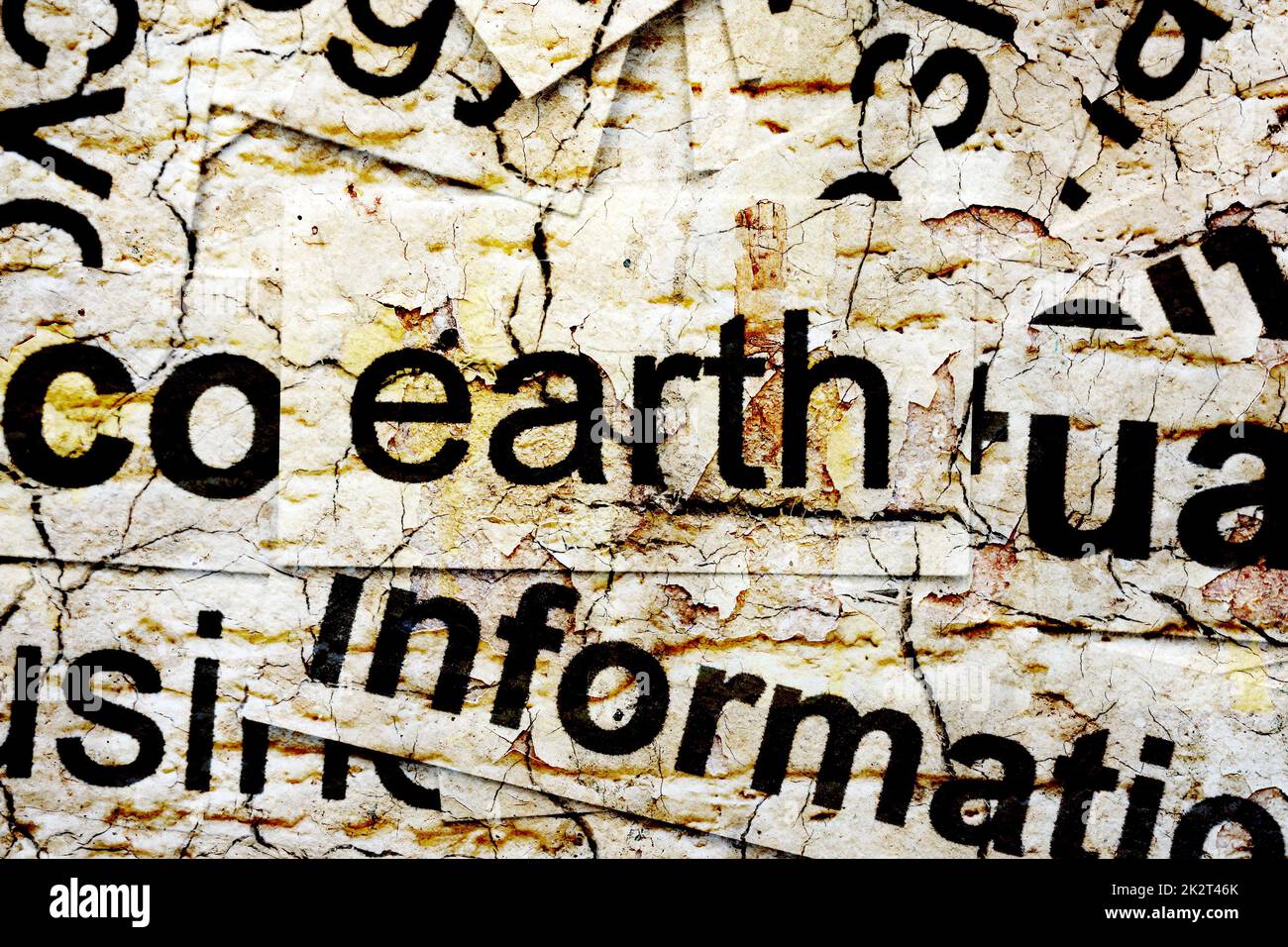 Word map earth hi-res stock photography and images - Alamy