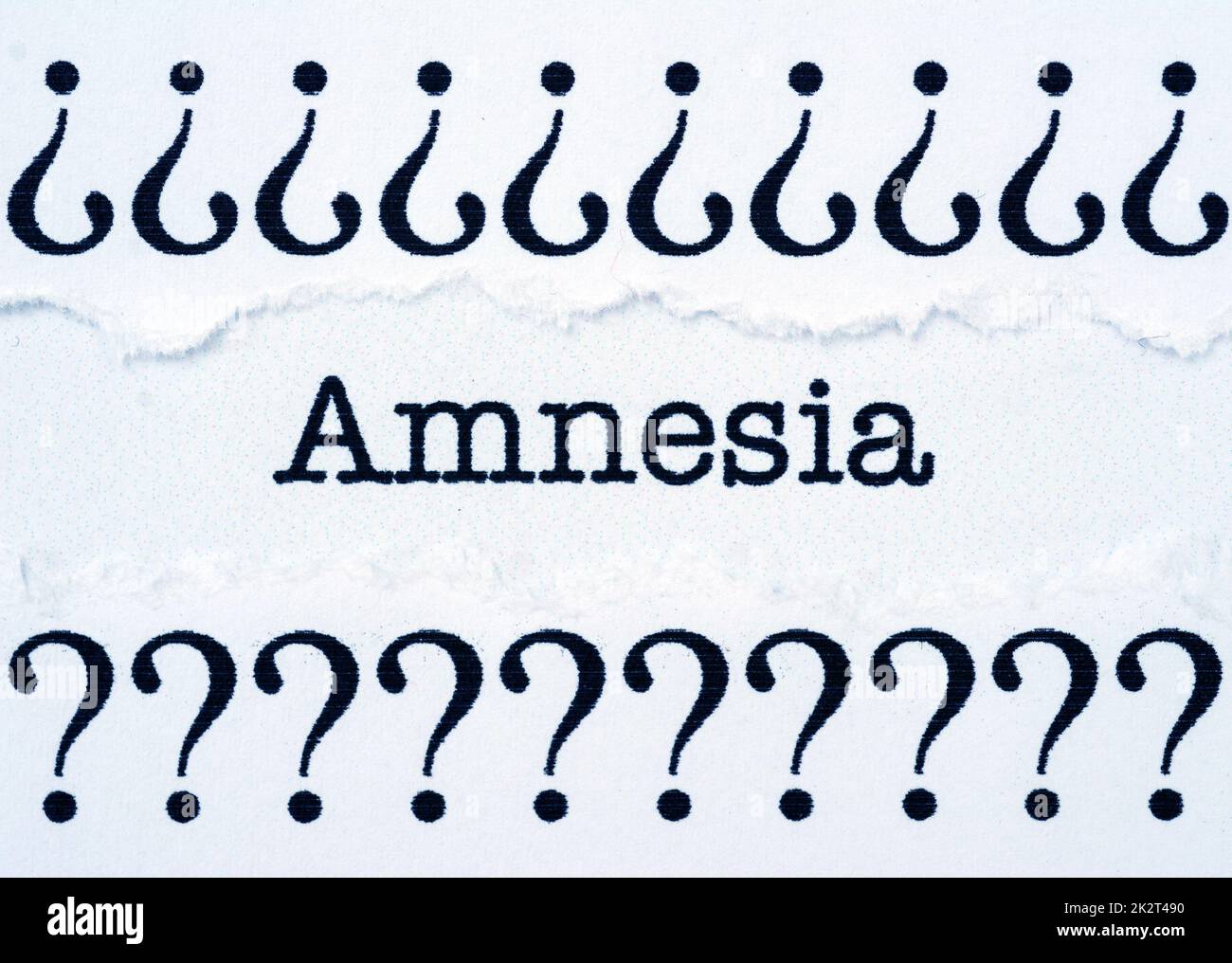 Amnesia brain hi-res stock photography and images - Alamy