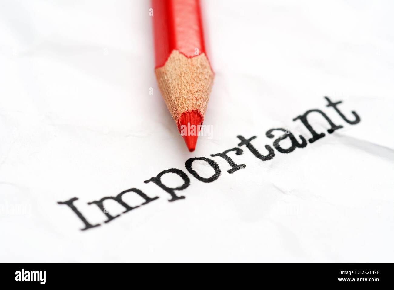 Important reminder hi-res stock photography and images - Alamy