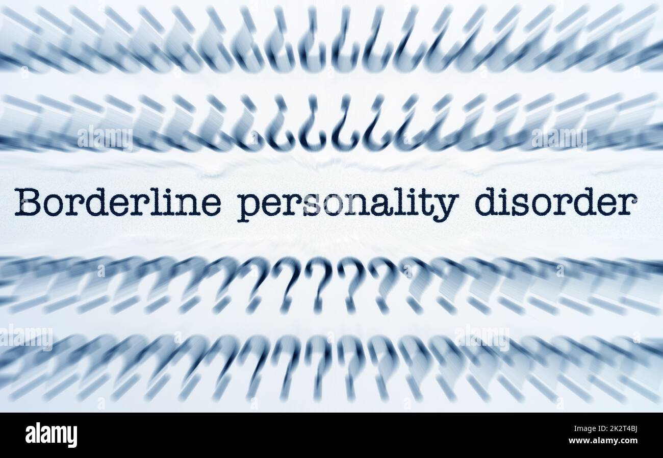 Emotional disorder hi-res stock photography and images - Alamy