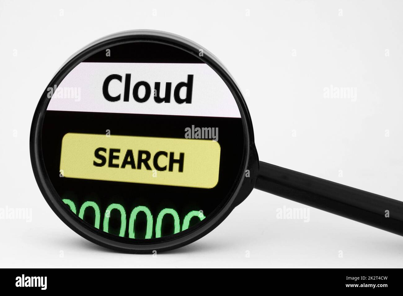 Online search information cloud hi-res stock photography and images - Alamy