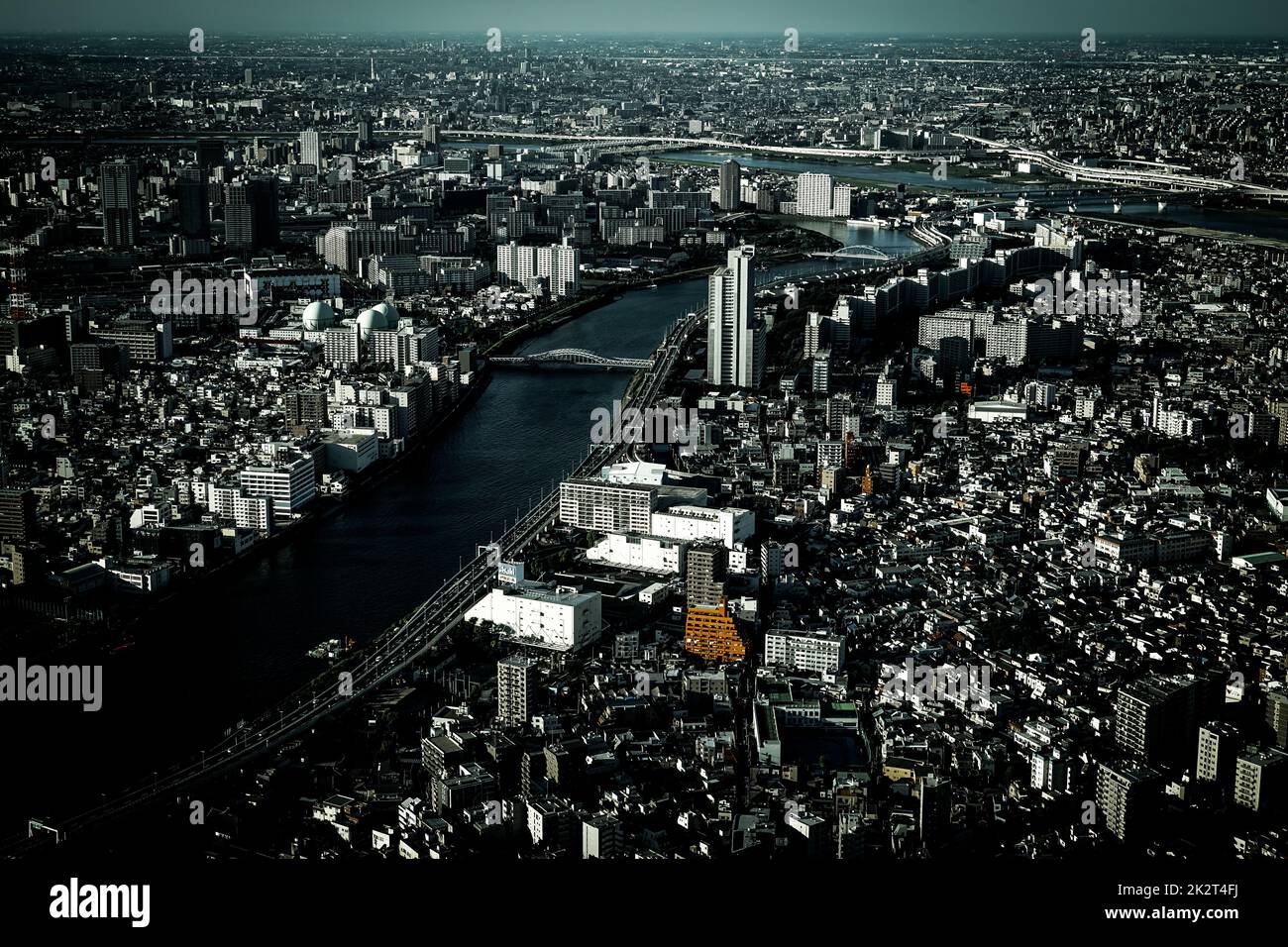 Tokyo sky tree and sumida river hi-res stock photography and images - Alamy
