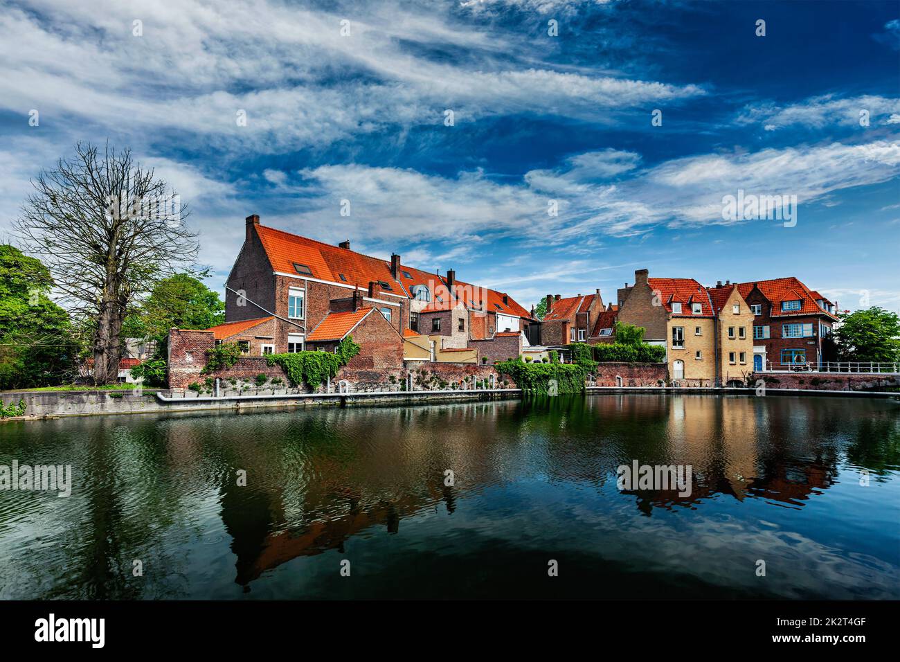 Residential tourism bruges hi-res stock photography and images - Alamy