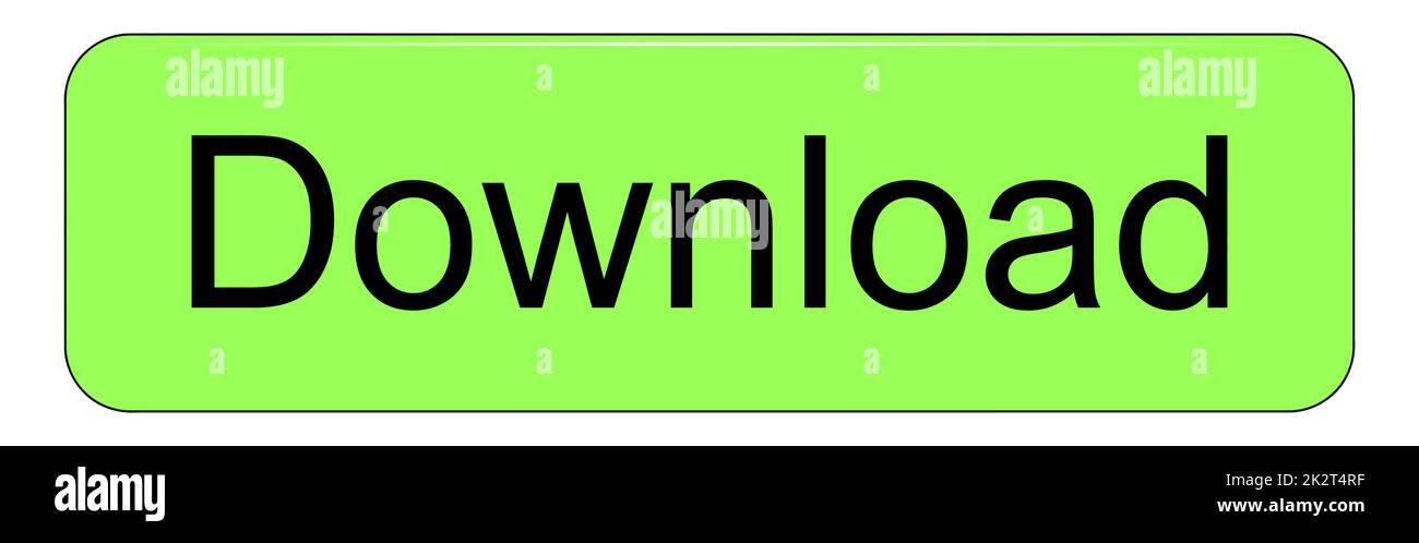 Download button pastel green on white background - illustration Stock ...