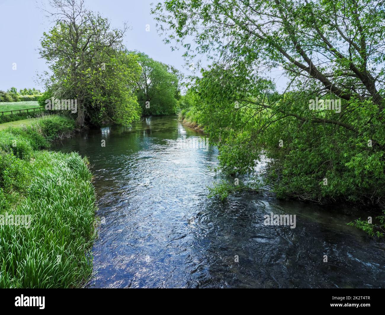 River Hull at Wansford Bridge, East Yorkshire, England Stock Photo - Alamy