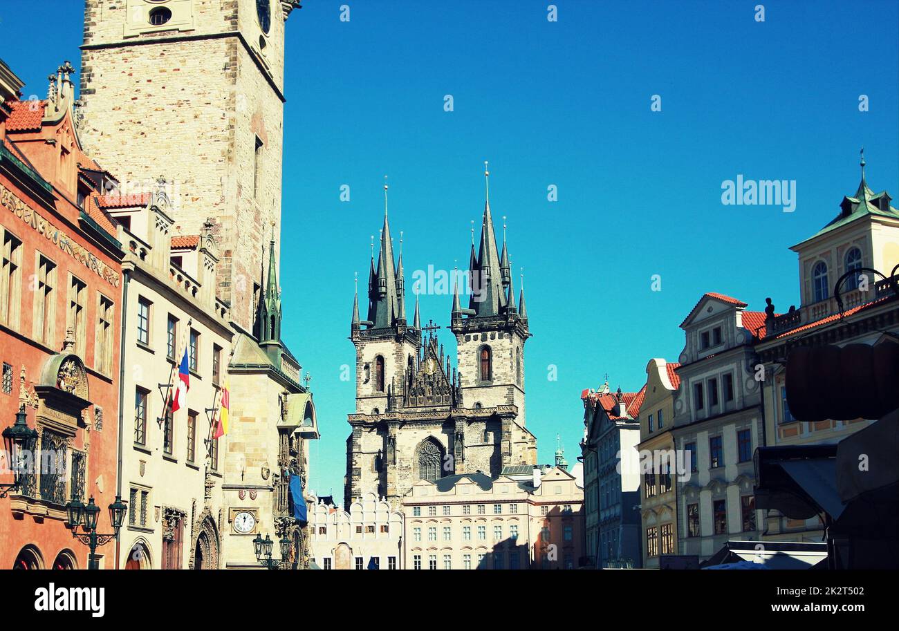 Tyn tower hi-res stock photography and images - Alamy