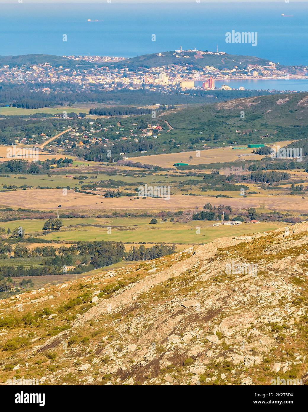 Aerial view sierra de las hi-res stock photography and images - Alamy