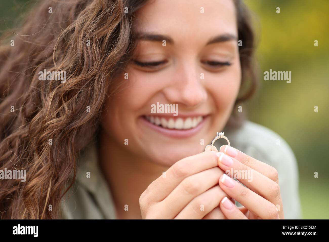 Happy ring hi-res stock photography and images - Alamy
