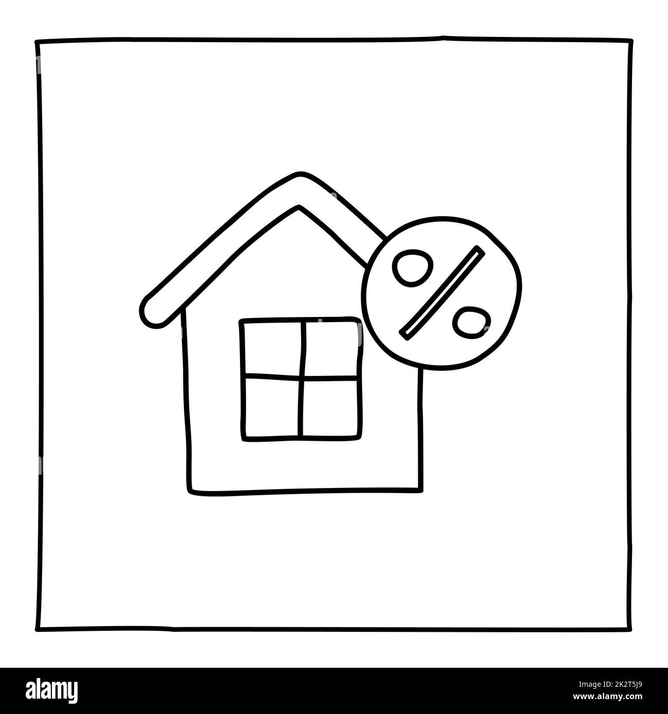 Real estate search flat Cut Out Stock Images & Pictures - Alamy