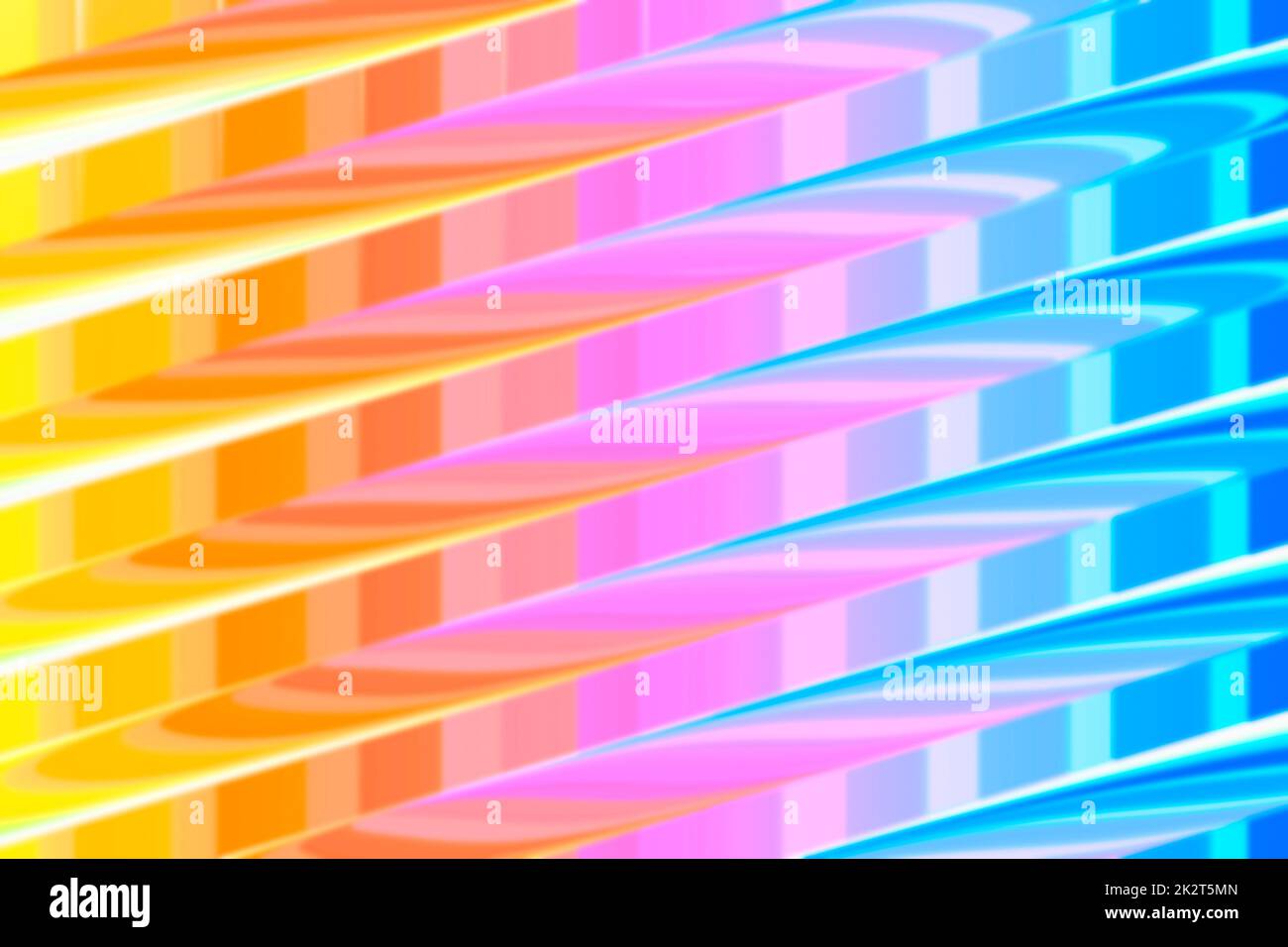 Abstract rainbow background with colorful vivid lines Stock Photo - Alamy