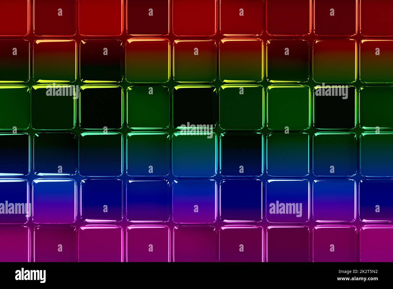 Abstract rainbow background with colorful cubes Stock Photo - Alamy