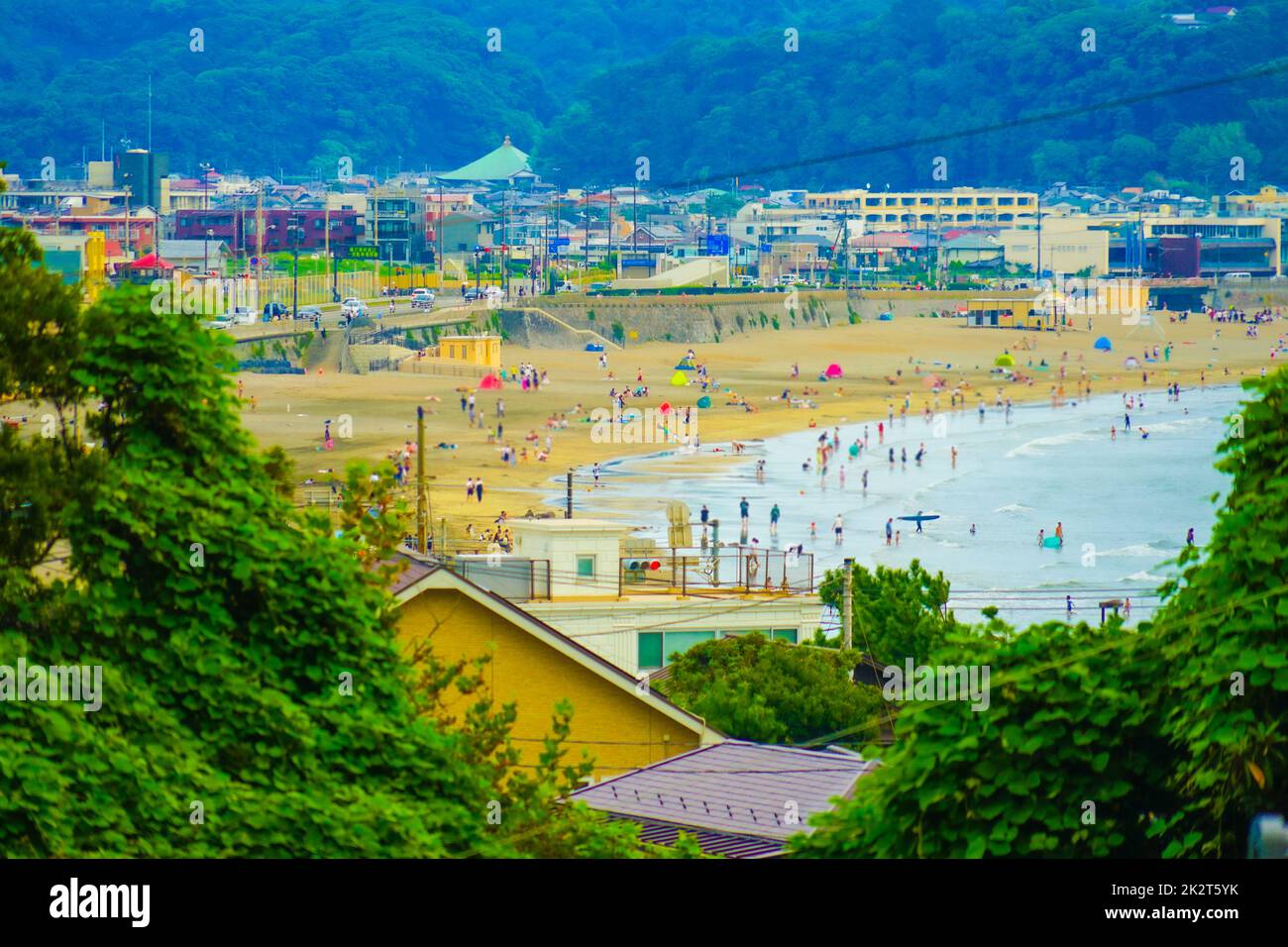 Yuragahama coast hi-res stock photography and images - Alamy
