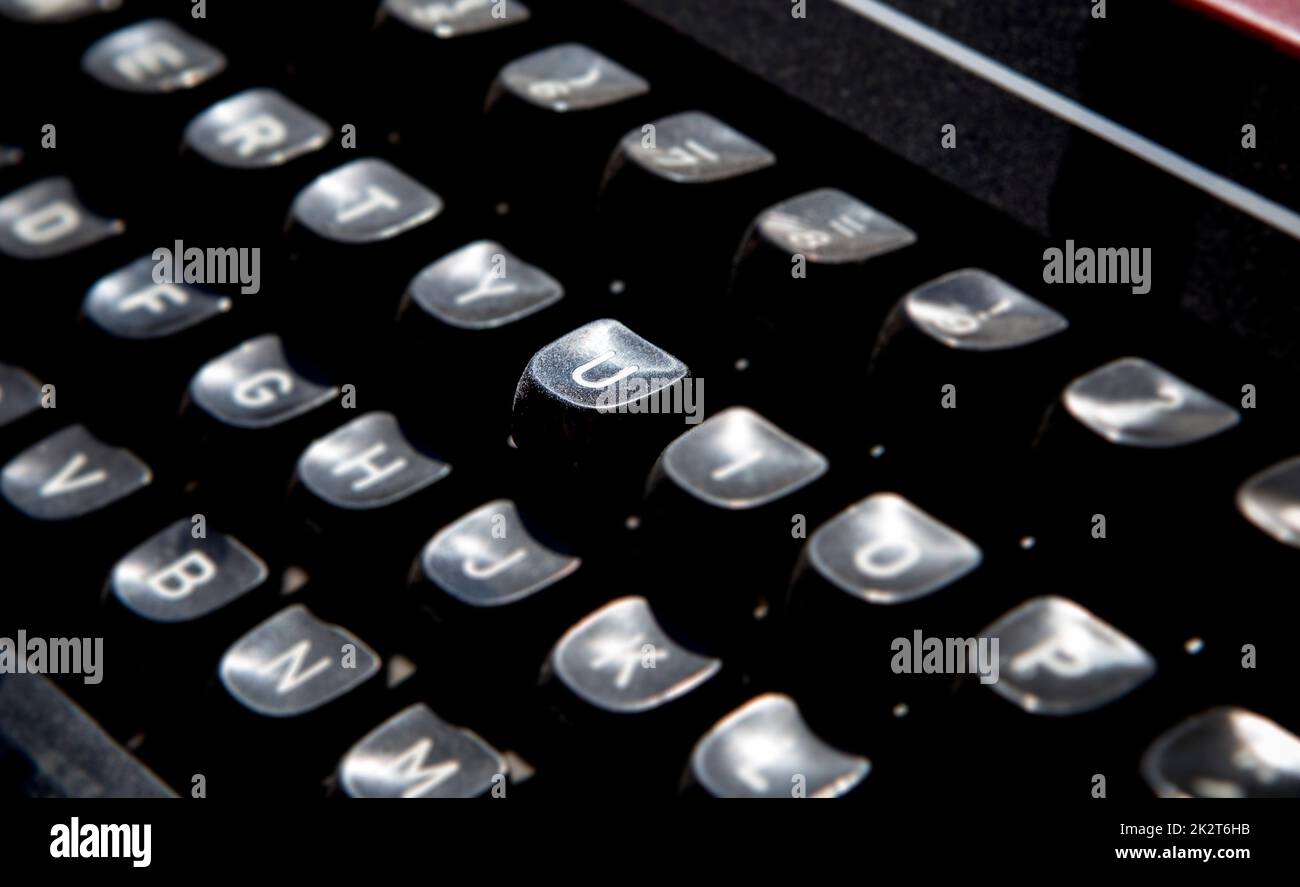 Dusty keyboard hi-res stock photography and images - Alamy