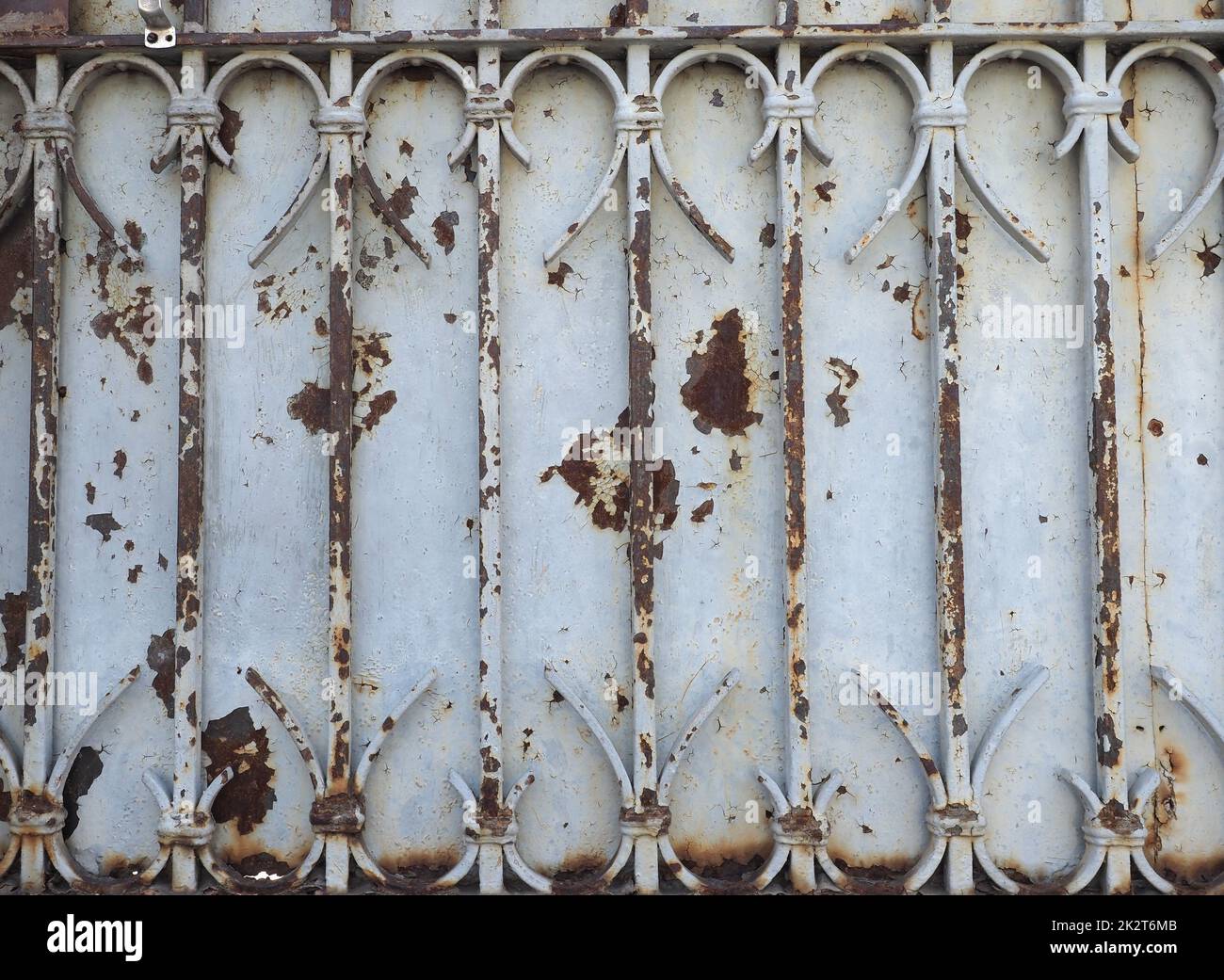 grey metal gate background Stock Photo - Alamy