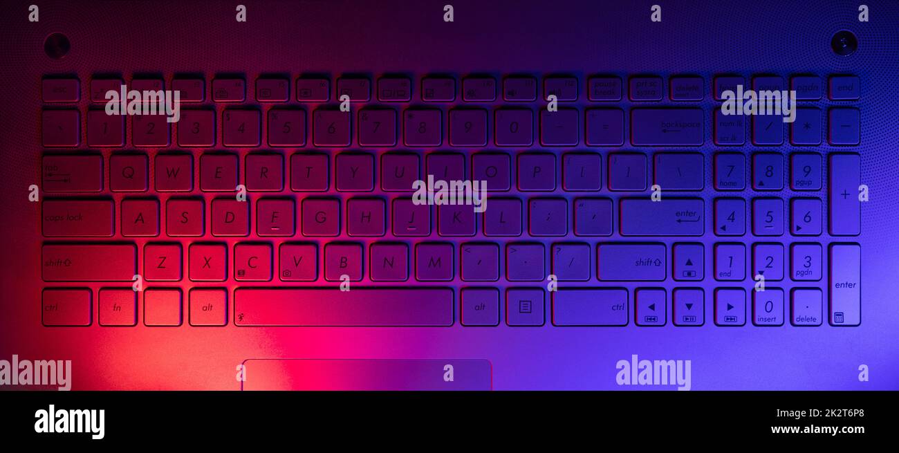 Laptop lights hi-res stock photography and images - Alamy