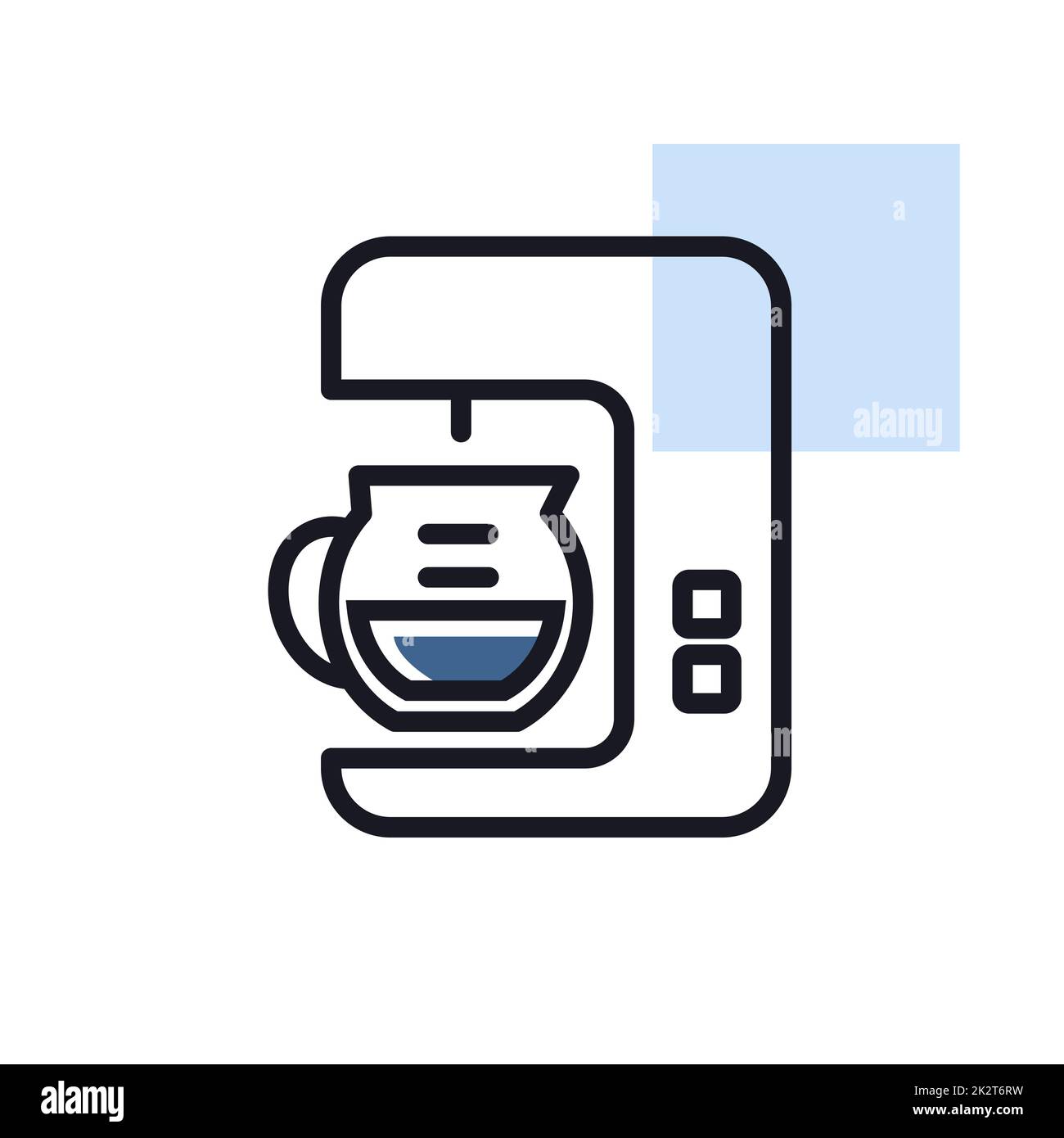 Maker coffee symbol hi-res stock photography and images - Alamy