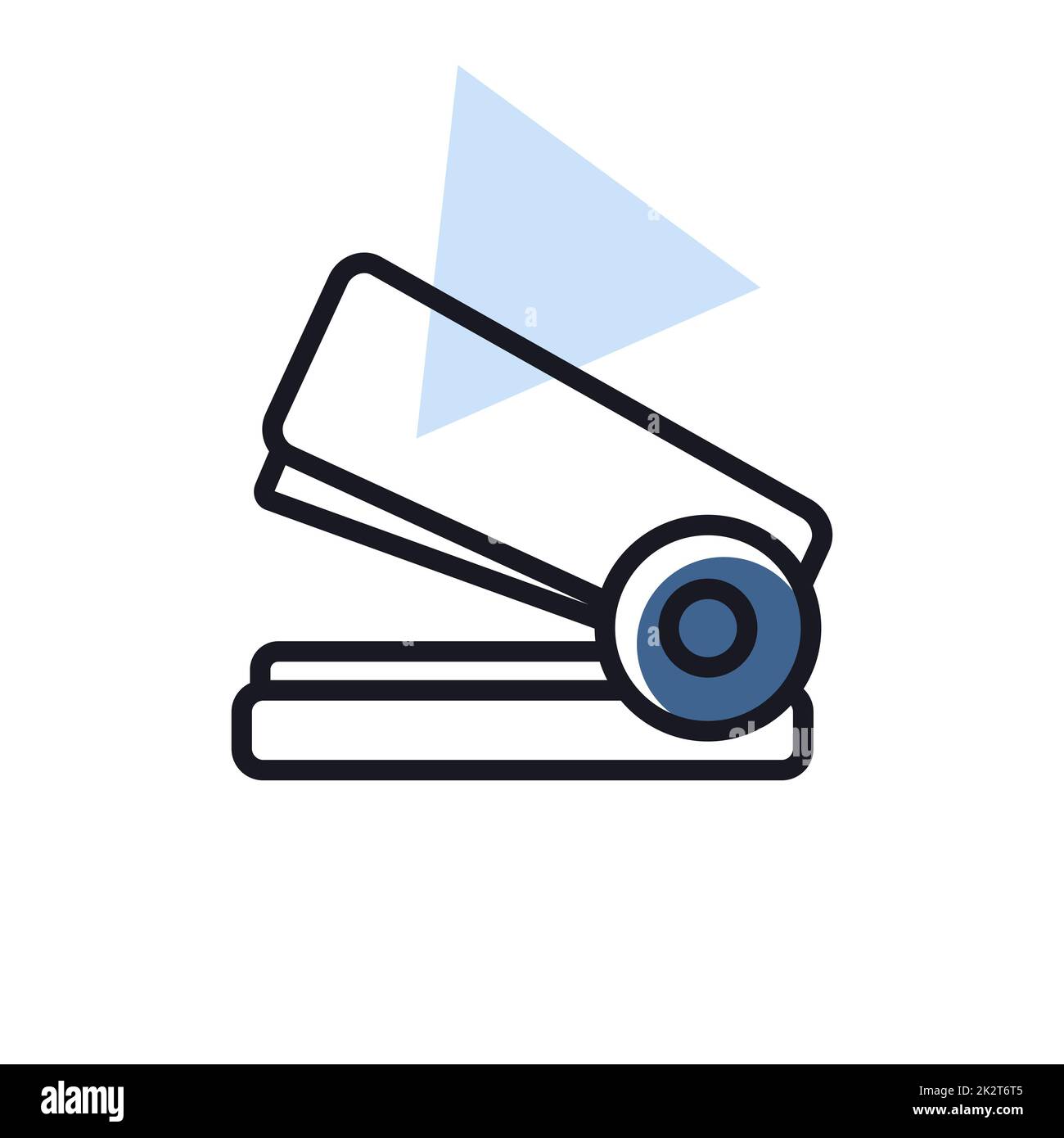 Stapler pen icon sign hi-res stock photography and images - Alamy