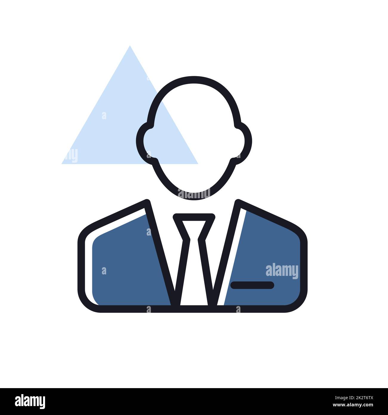 Avatar business person in Cut Out Stock Images & Pictures - Alamy