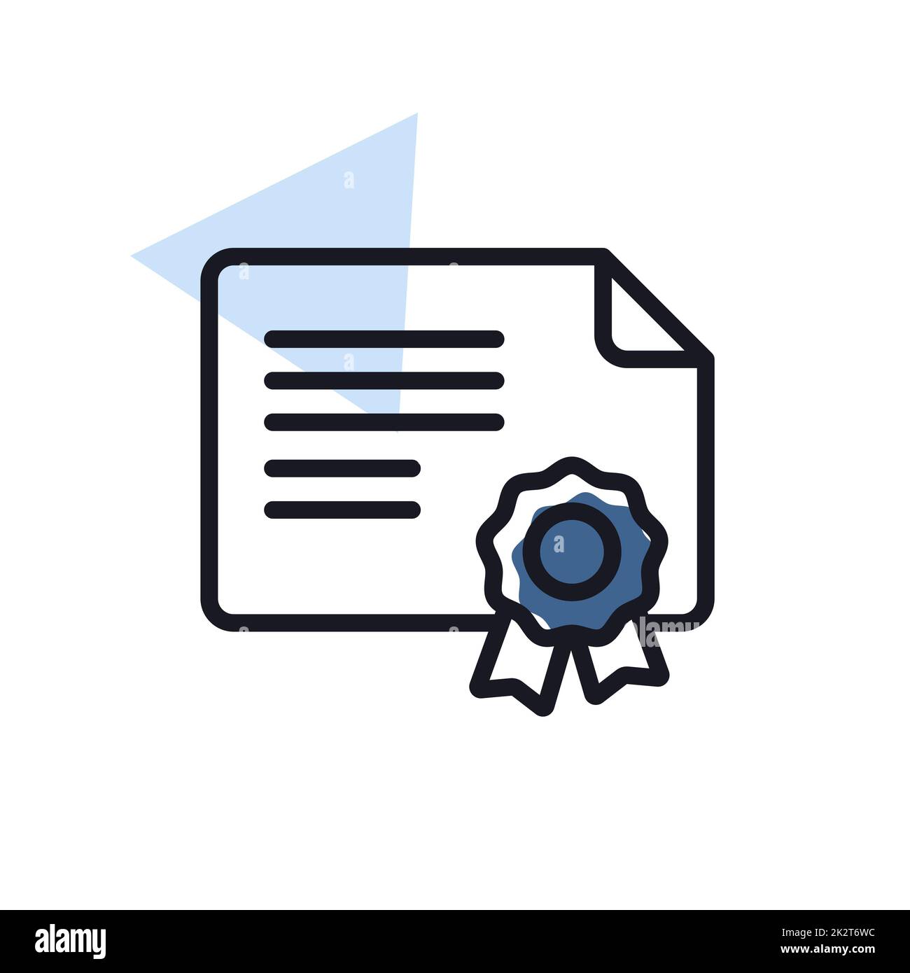 Certified icon hi-res stock photography and images - Alamy