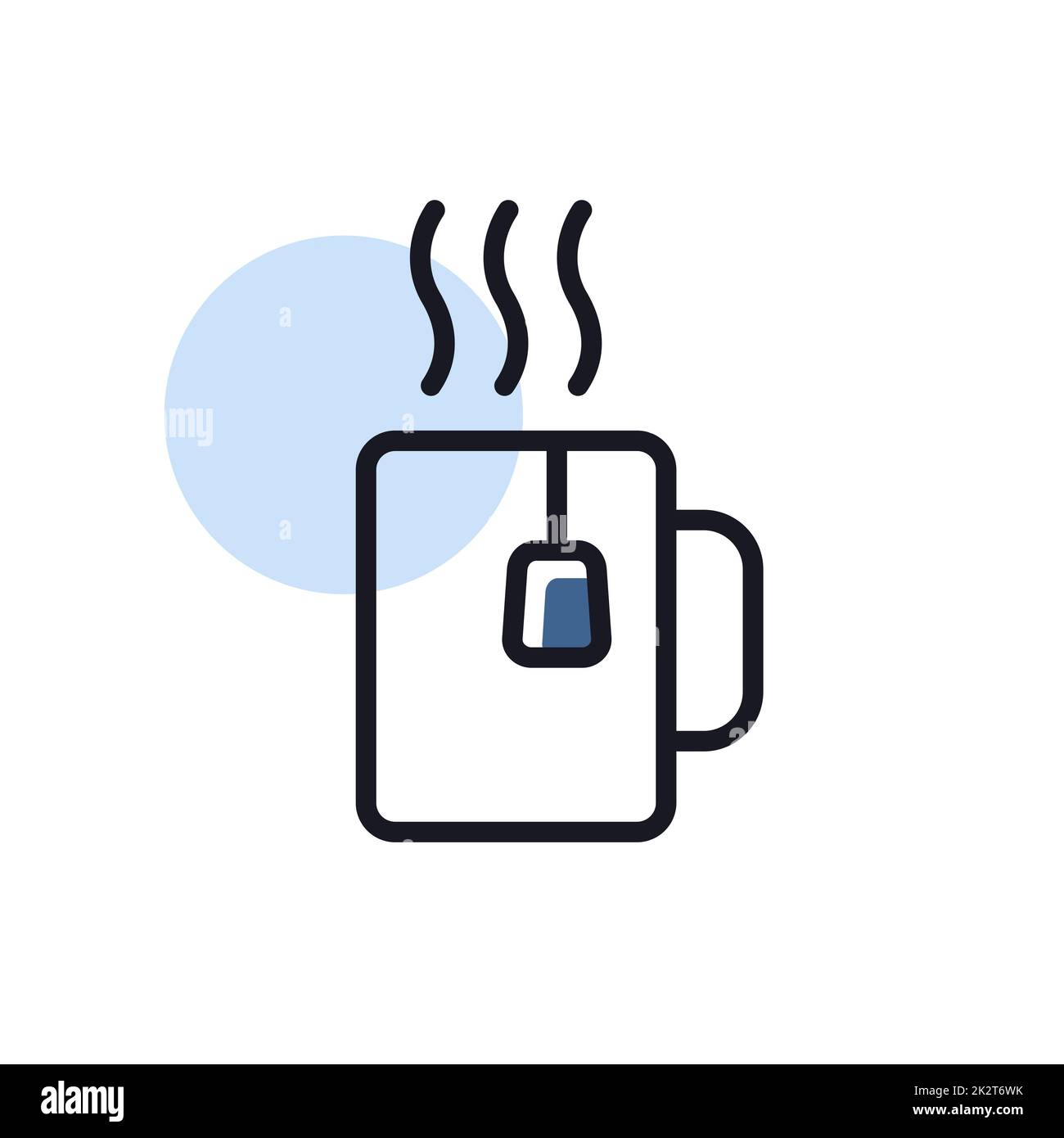 Peas food icon outline Cut Out Stock Images & Pictures - Alamy