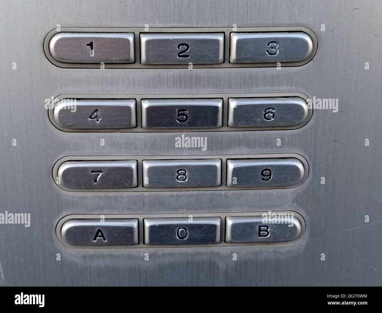 Number code lock hi-res stock photography and images - Alamy