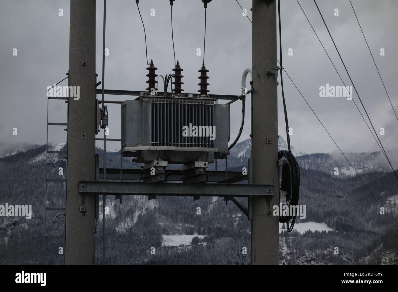 High voltage direct current transformer hi-res stock photography and ...