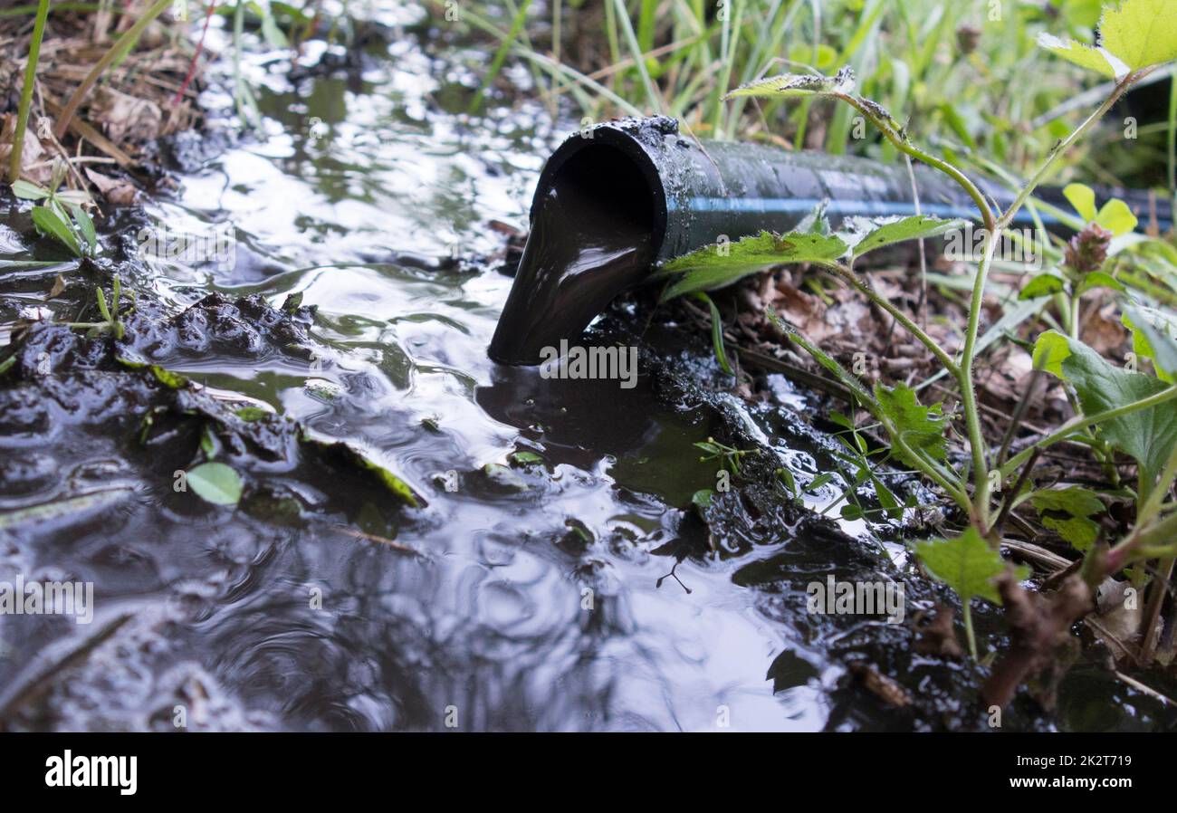 Waste water drain hi-res stock photography and images - Alamy