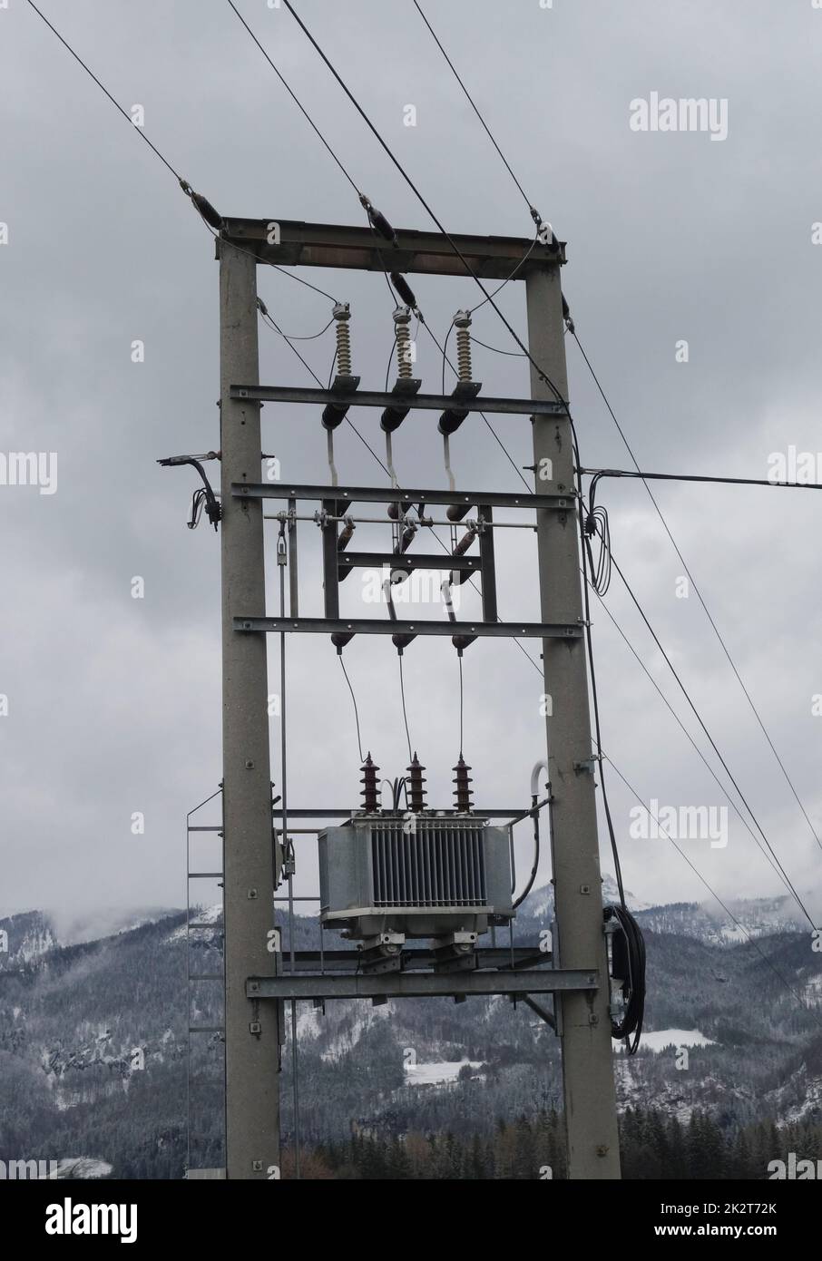High voltage direct current transformer hi-res stock photography and ...