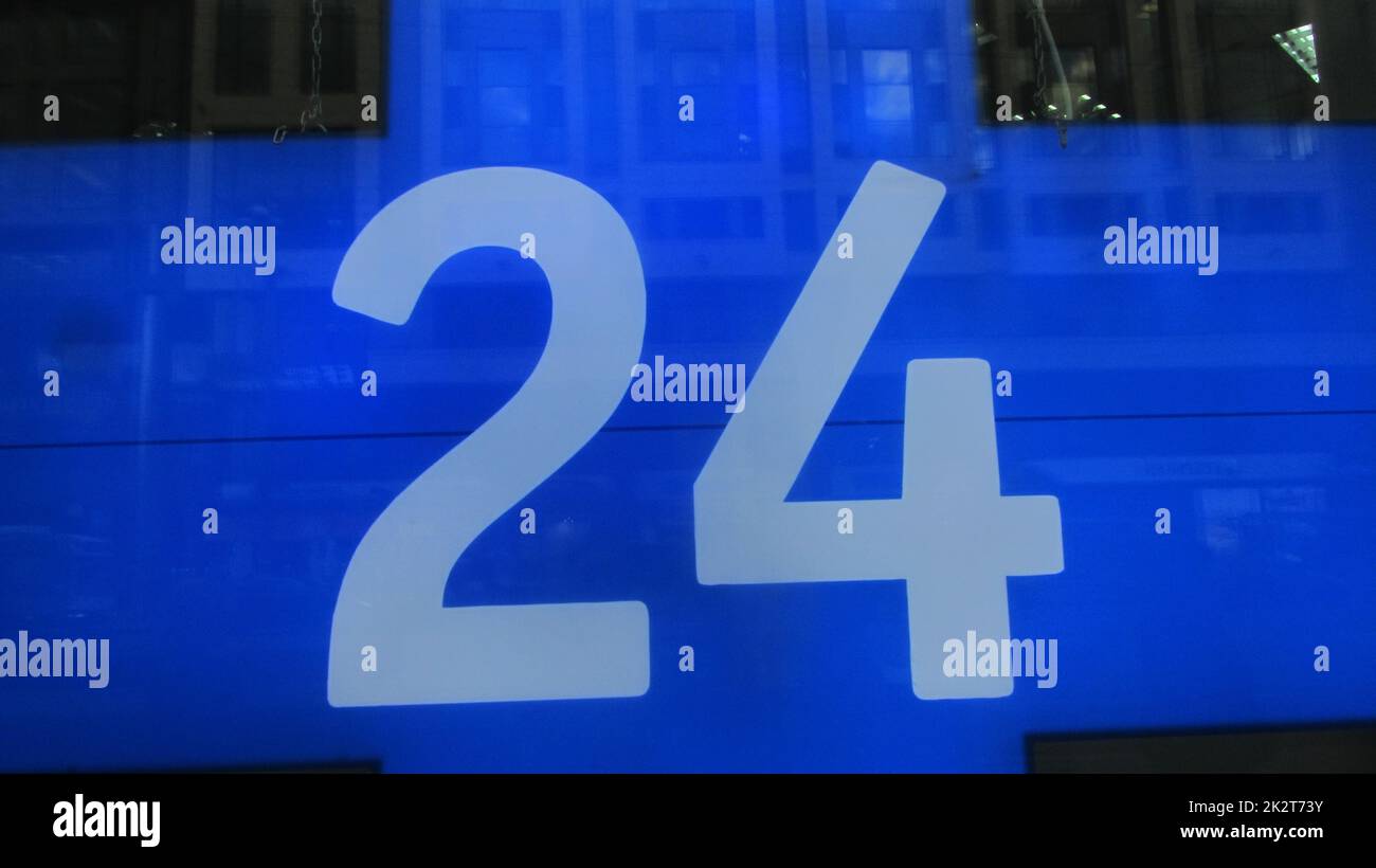 Number four numbers hi-res stock photography and images - Alamy