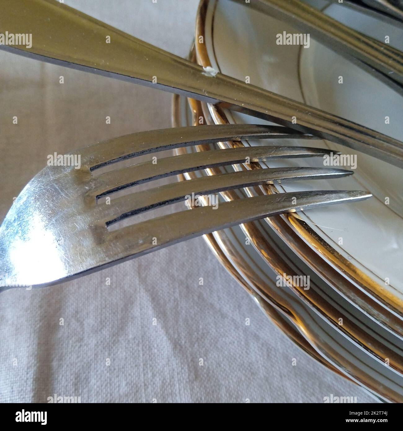 Silverware natural hi-res stock photography and images - Alamy