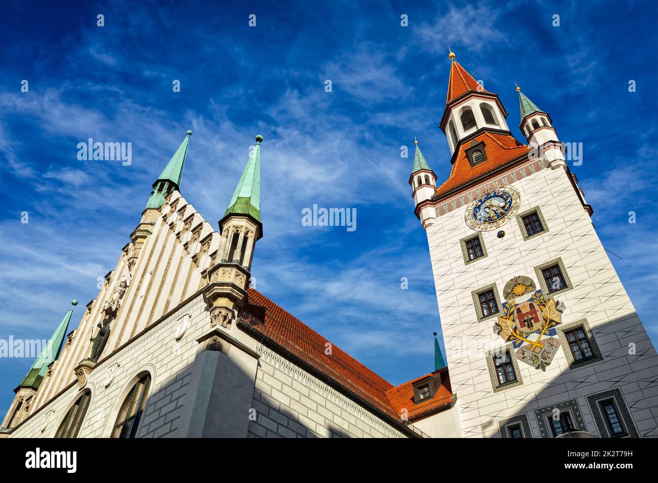 Altes rathaus munchen hi-res stock photography and images - Alamy