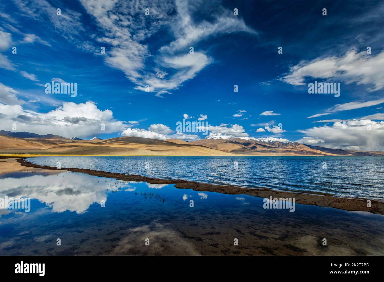 Lake Tso Moriri, Ladakh Stock Photo - Alamy