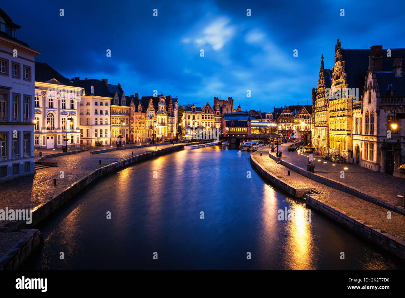 Graslei and korenlei ghent hi-res stock photography and images - Alamy