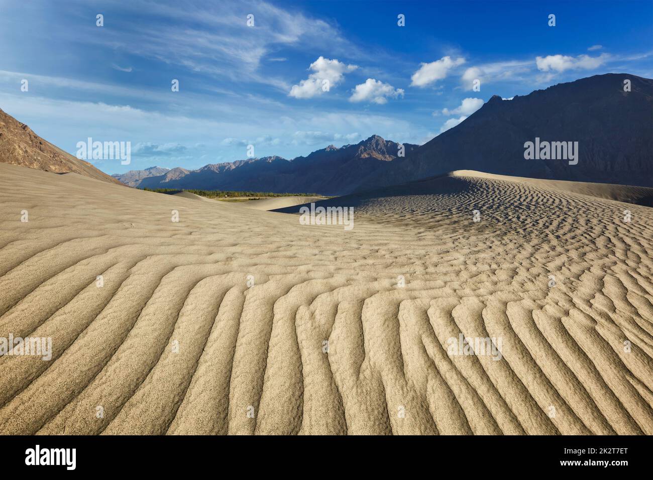 Sand dunes in mountains Stock Photo - Alamy