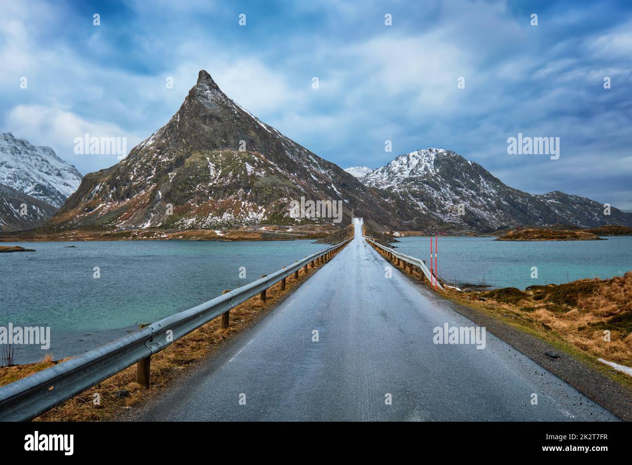 Road in Norway Stock Photo - Alamy