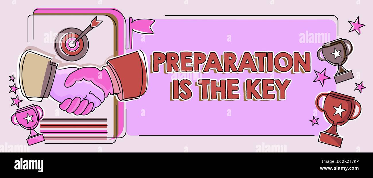 Conceptual caption Preparation Is The Key. Business overview action of ... Conceptual caption Preparation Is The Key. Business overview action of ...